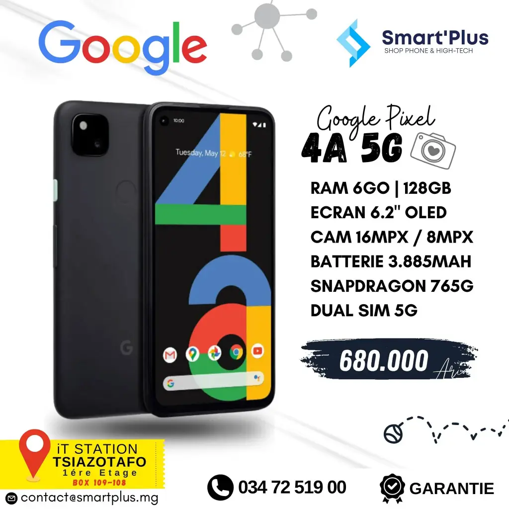 Google Pixel 4A 5G | smartplus